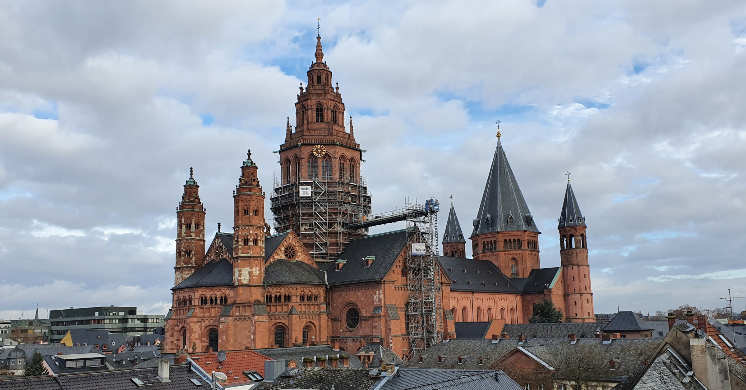 Allerheiligen und Allerseelen im Mainzer Dom (1. & 2.11 ...