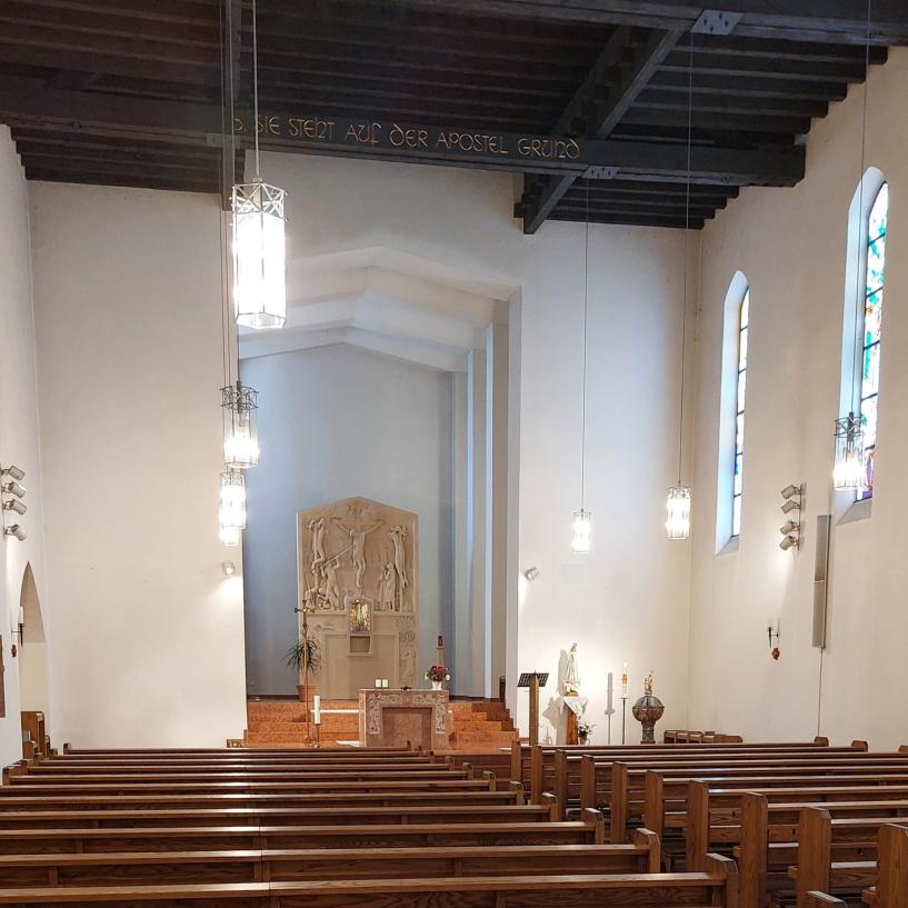 St. Jakobus und Bruder Konrad | Hl. Maria Magdalena, Taunusblick