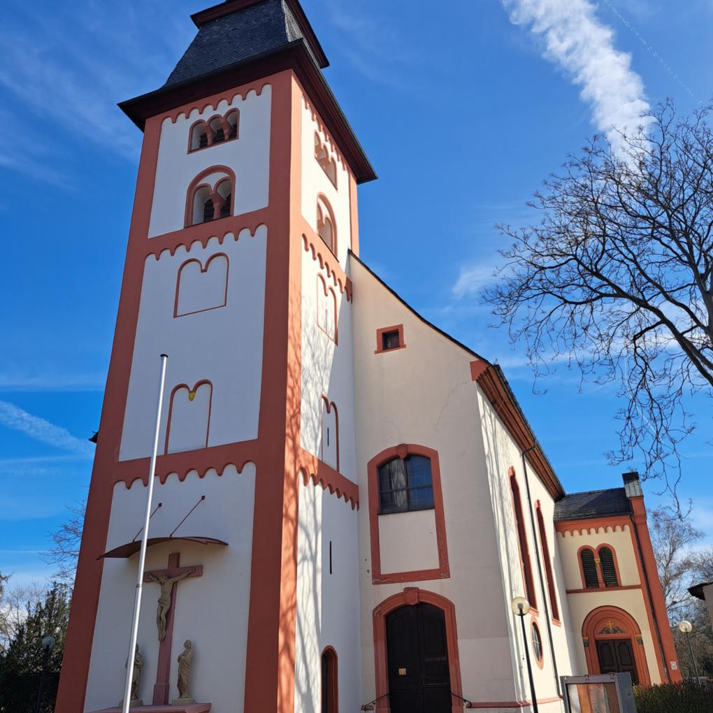 Büdesheim (St. Aureus und Justina) | Pfarrei Heilige Hildegard von ...