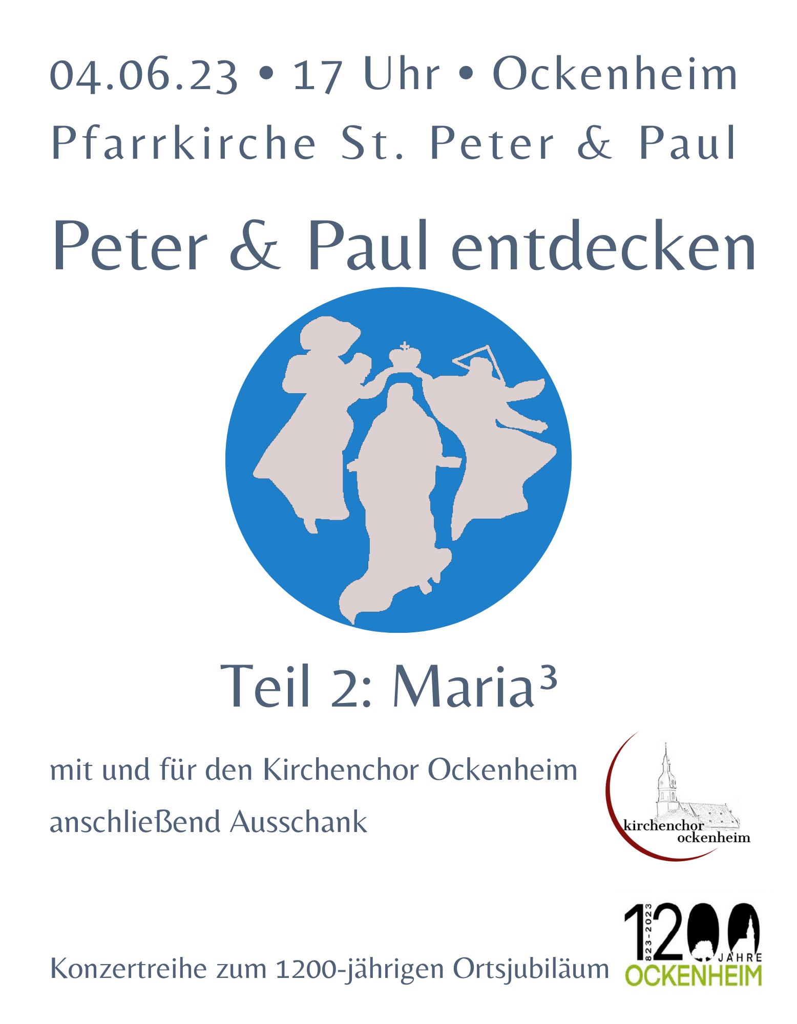 Peter und Paul entdecken | Pfarrei St. Maria Magdalena Ingelheim