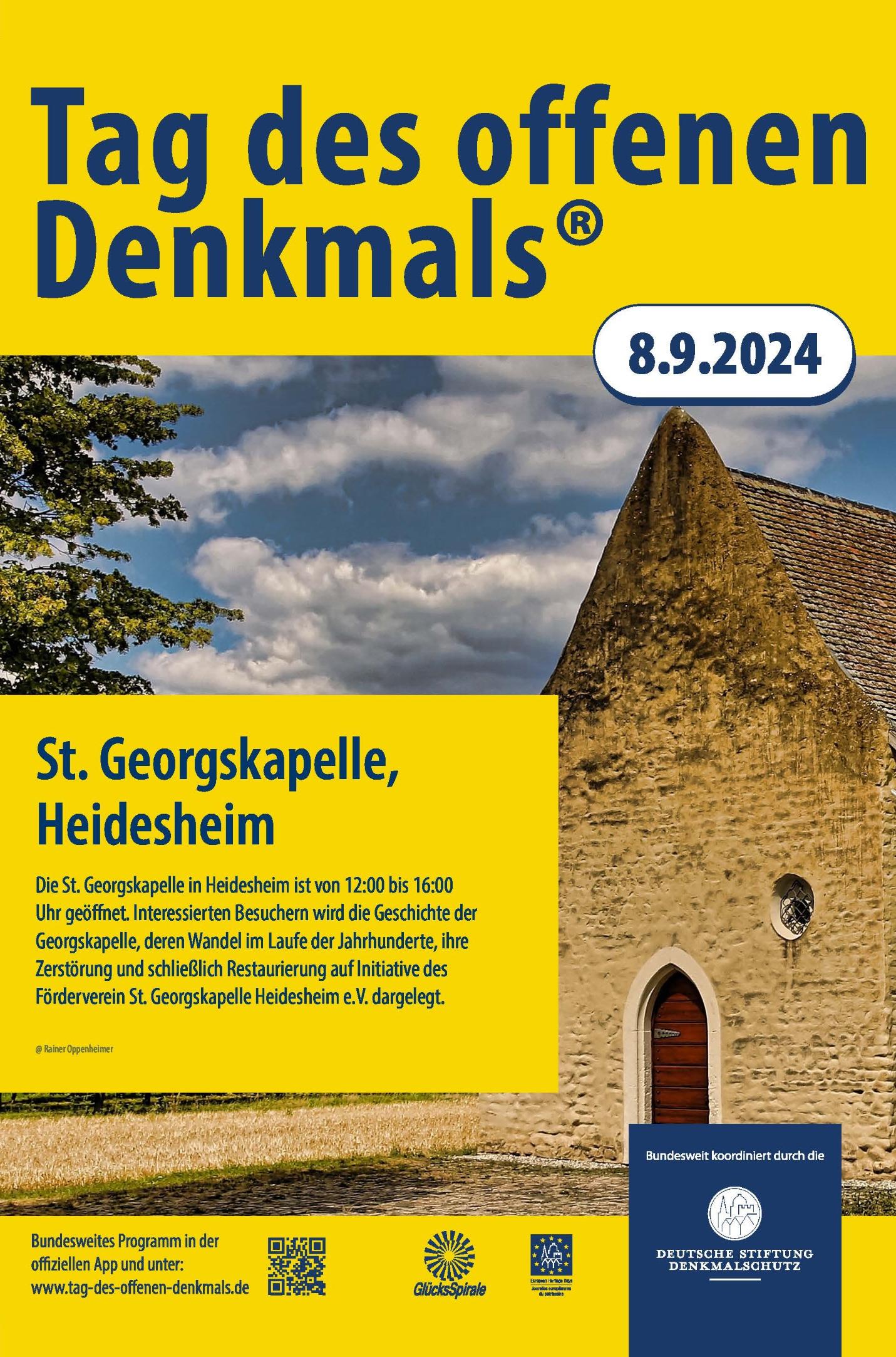 Tag des offenen Denkmals | Pfarrei St. Maria Magdalena Ingelheim
