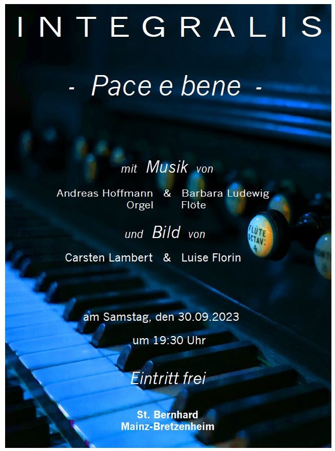 Integralis | Pfarrei St. Clara Mainz