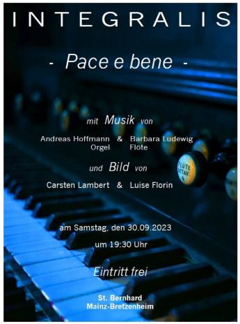 Integralis | Pfarrei St. Clara Mainz