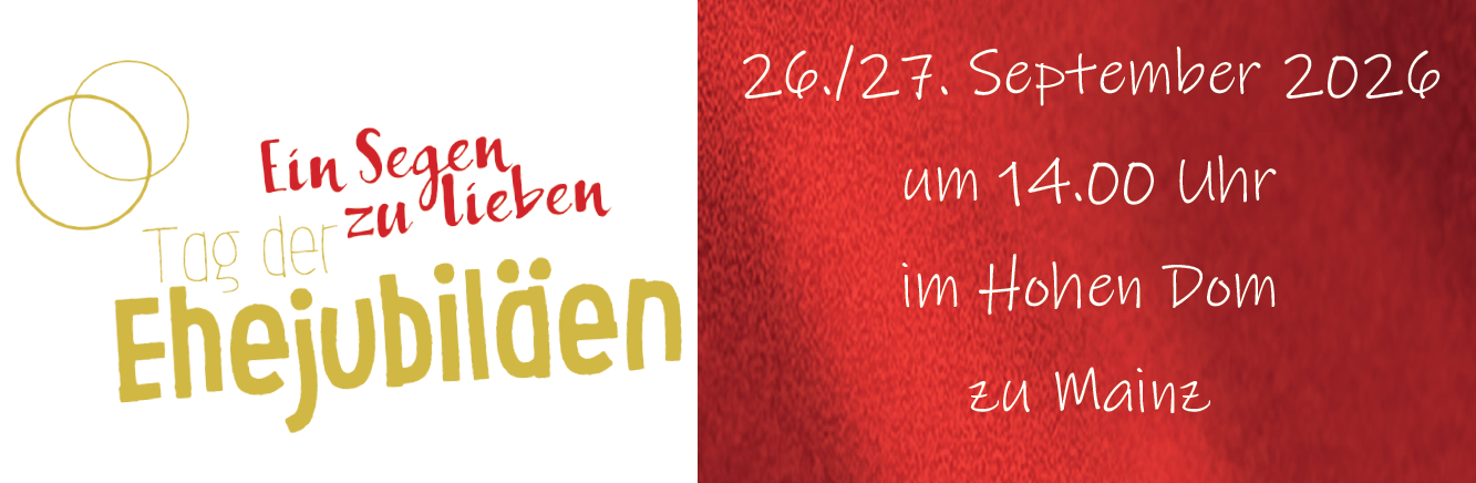 Tag der Ehejubiläen in Mainz | Pfarrei St. Nikolaus, Worms-Wonnegau