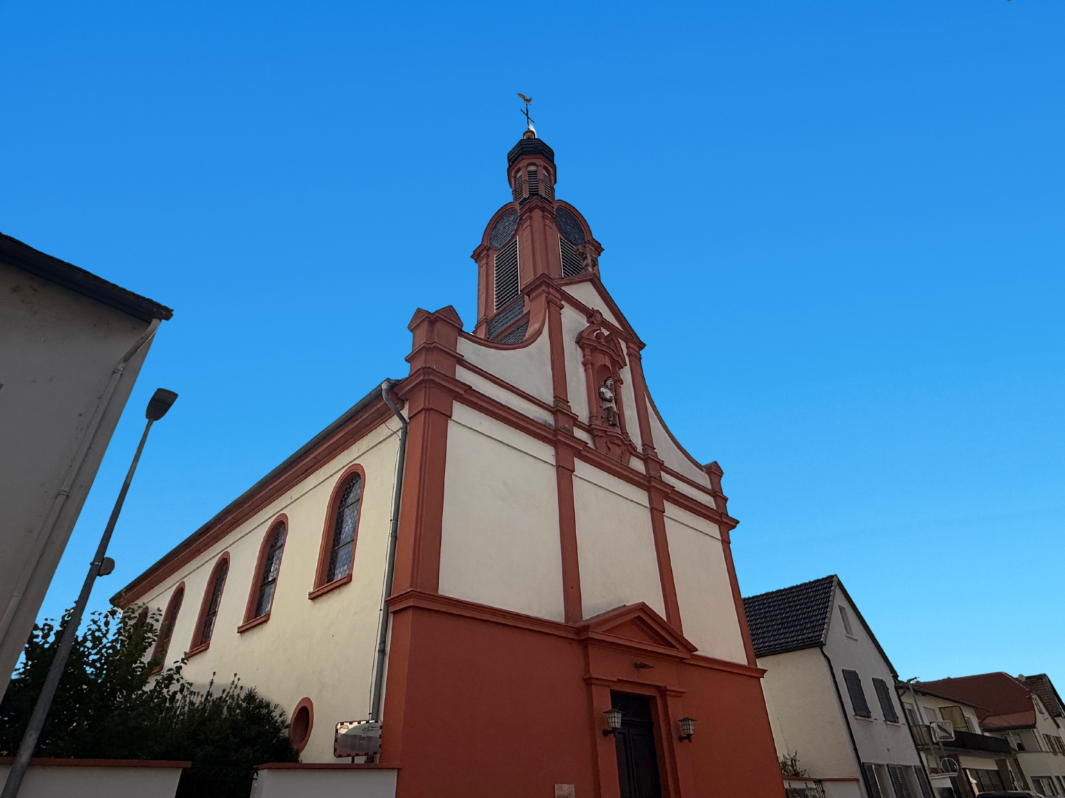 Gimbsheim, St. Mauritius | Pfarrei St. Nikolaus, Worms-Wonnegau
