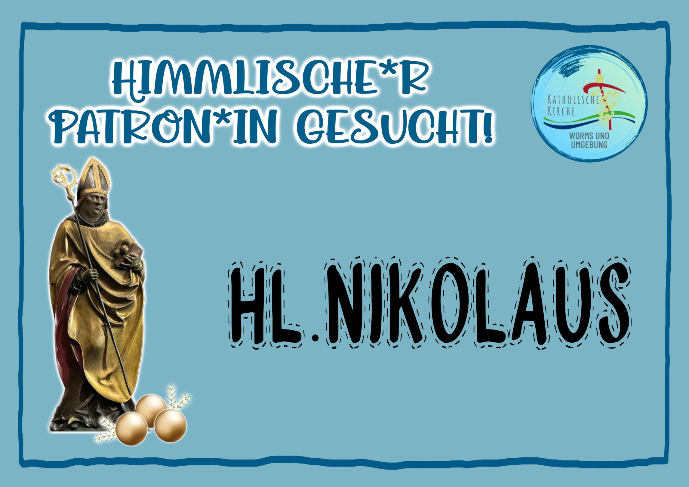 Der Hl. Nikolaus: Fürsprecher für die Armen, Kämpfer für Gerechtigkeit ...