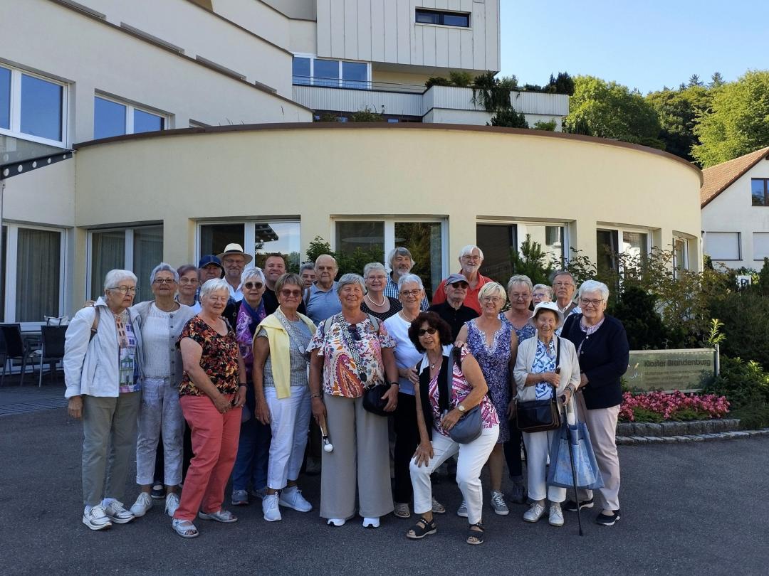 AUSFLUG DES KIRCHENCHORES RADHEIM nach Oberschwaben vom 11.bis 13.Juli ...