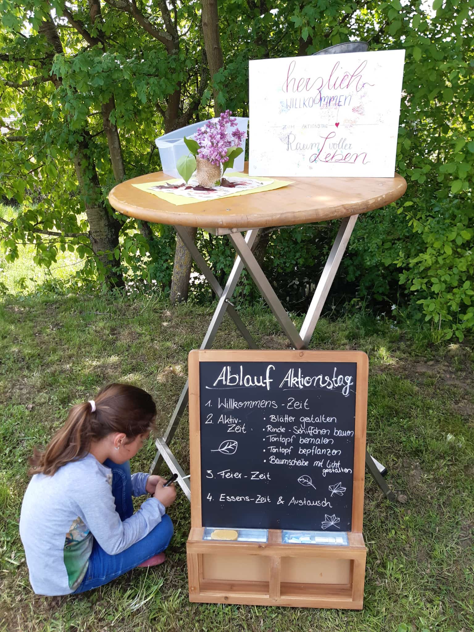 Aktionstag „Raum voller Leben“ | Pfarrei St. Christophorus, Dieburger Land