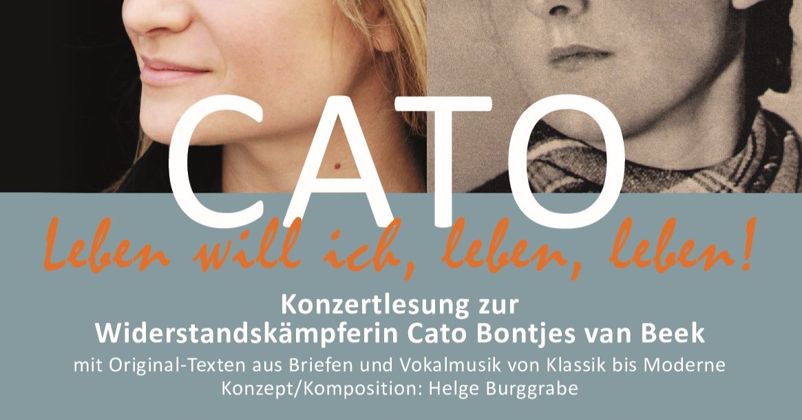 "Cato - Leben will ich, leben, leben." Einladung zur Konzertlesung | Hl ...