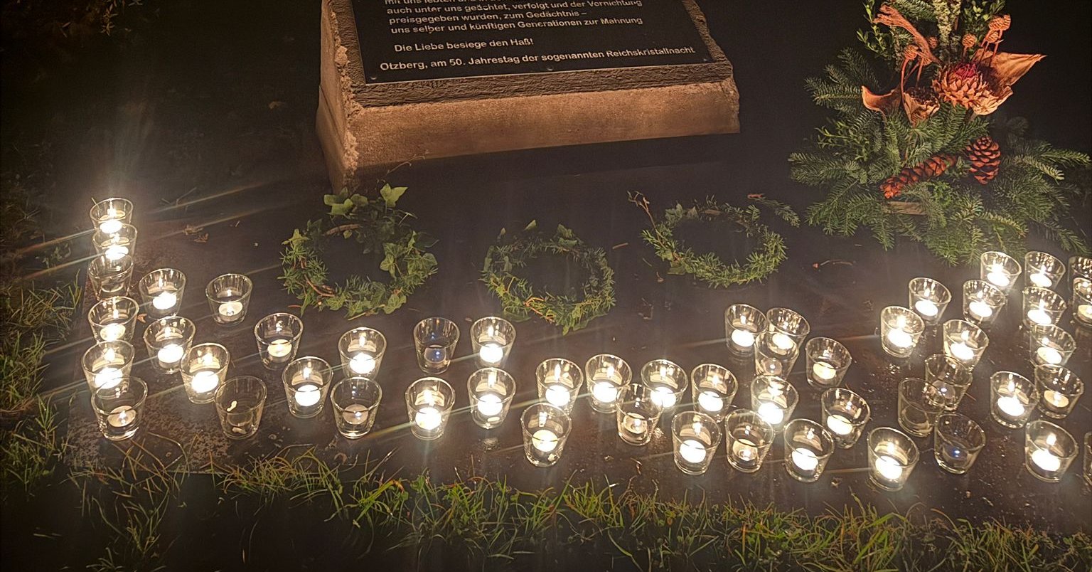 Gedenken an den 9.November 1938 in Lengfeld | Pfarrei Heilig Geist ...