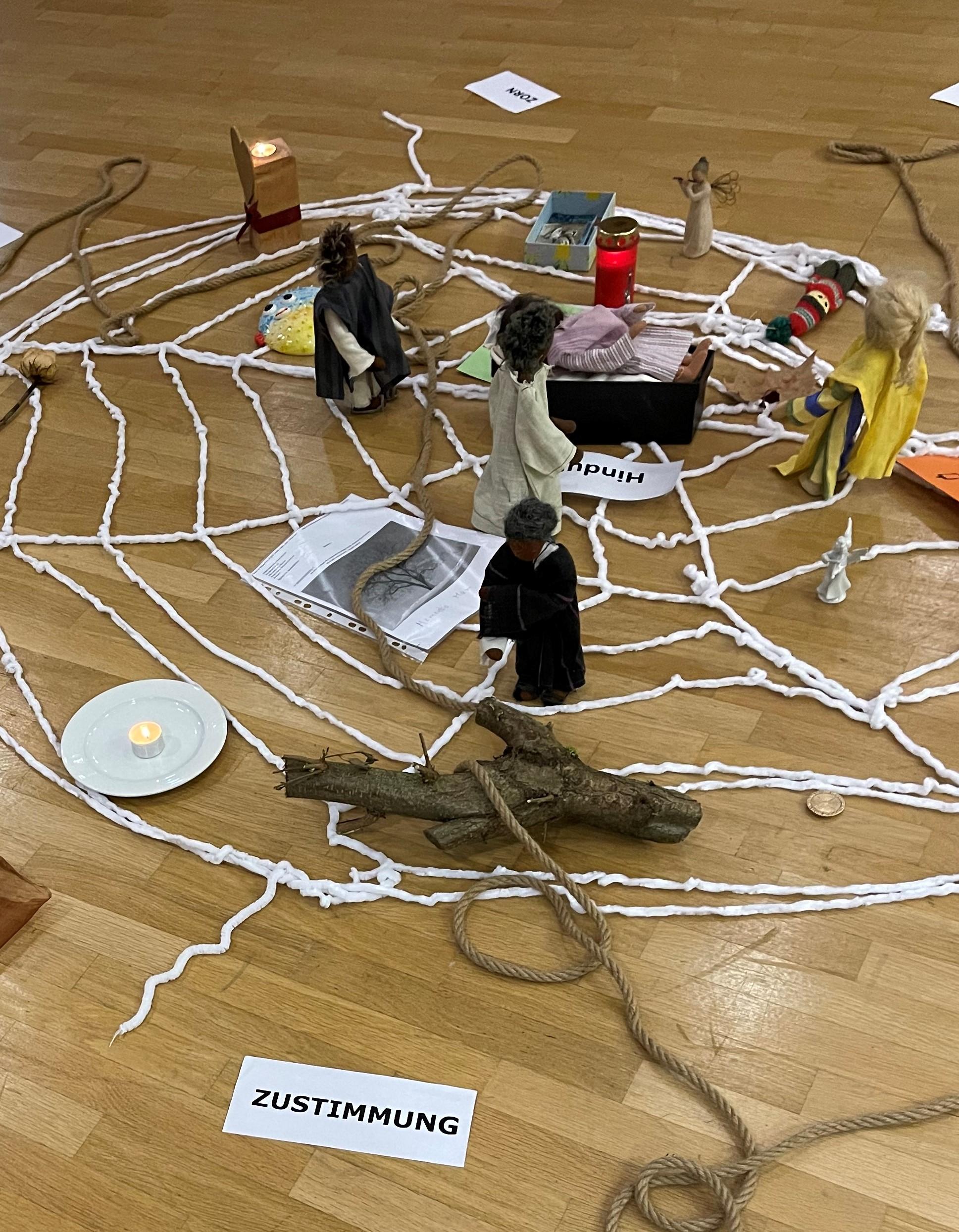 Qualifizierungskurs - drittes Modul zum Thema Sterben, Tod, Trauer ...